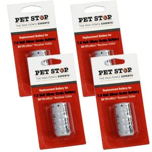 Invisible FenceⓇ Replacement Battery - 4 Pack • Hope's Dog Fencing